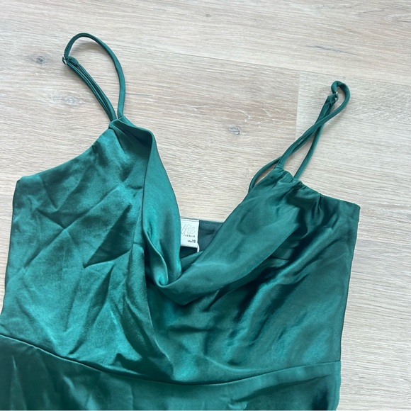 Selfie Leslie | Dresses | Selfie Leslie Angel Eyes Cowl Neck ...